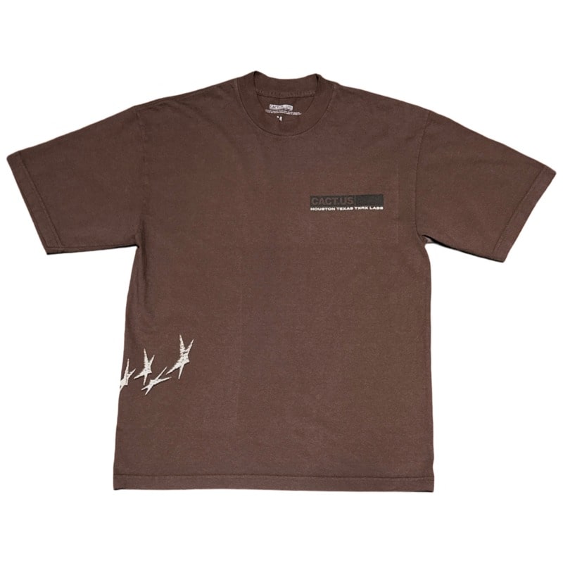 Travis Scott x Cactus.us x Design Center x ComplexCon Tee Brown – THE VAULT